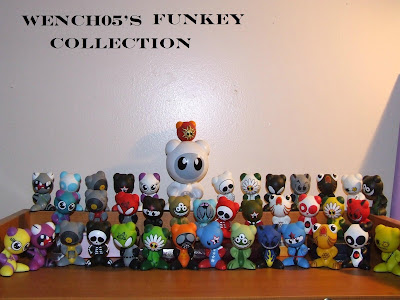 My U.B.Funkeys Tips: Funkey Families